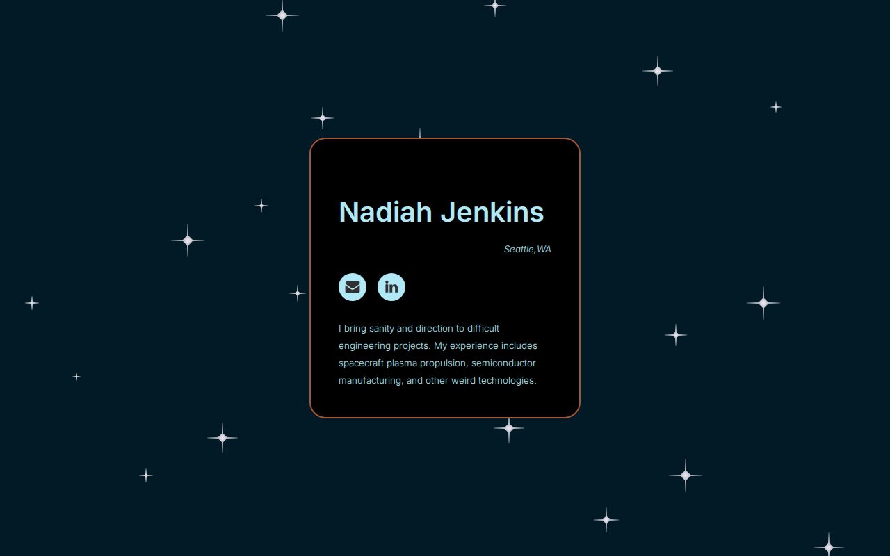 Nadiah Jenkins